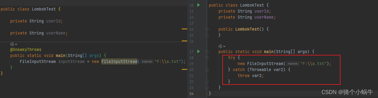 Lombok注解详解-CSDN博客