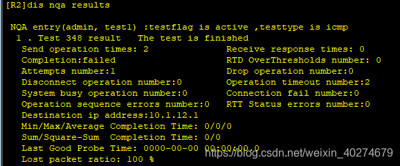 【ENSP模拟器】路由基础（HCNP）——静态路由与NQA联动_ensp nqa配置-CSDN博客