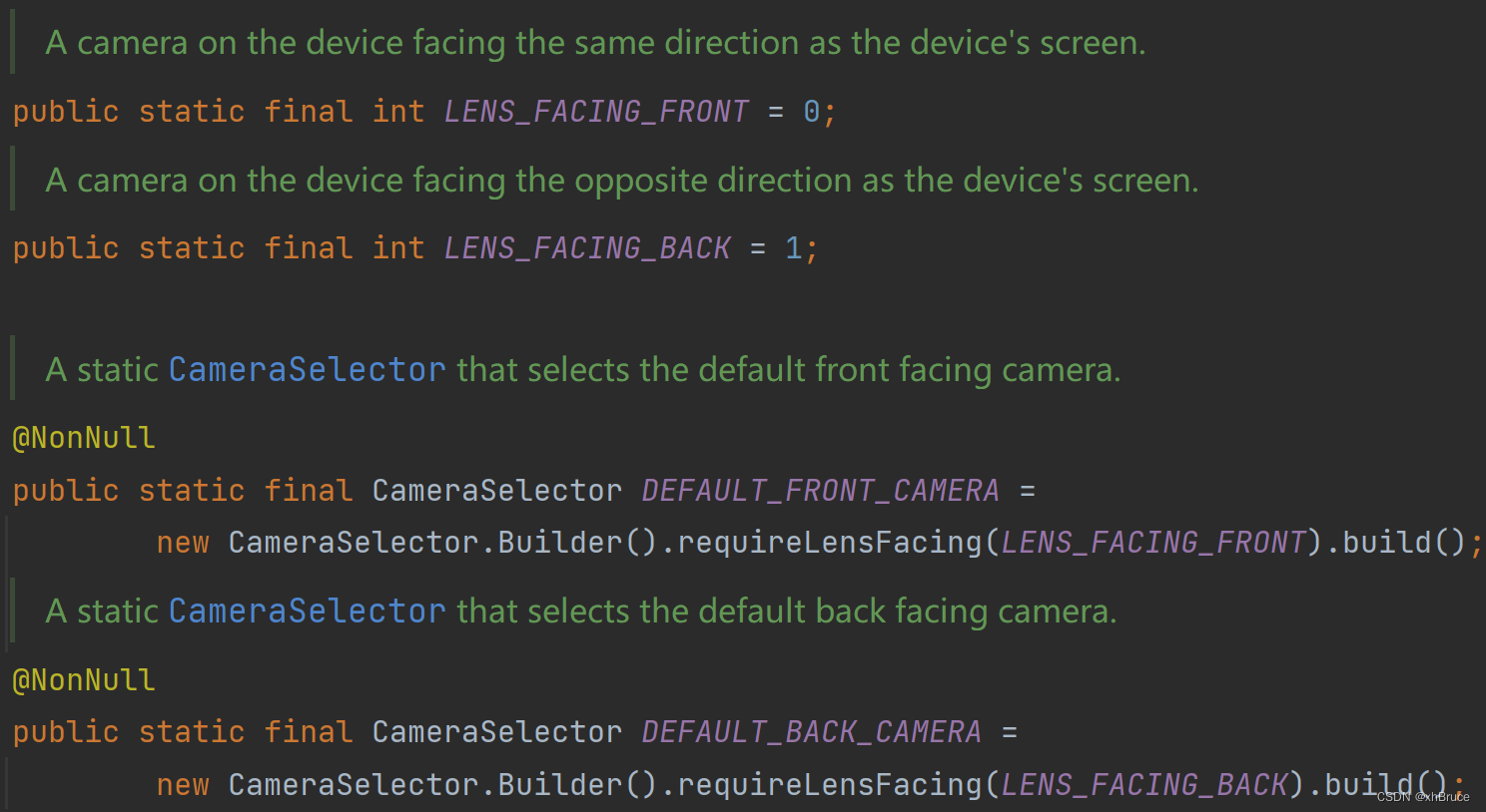 APP使用相机CameraX_camera lensfacing verification failed-CSDN博客