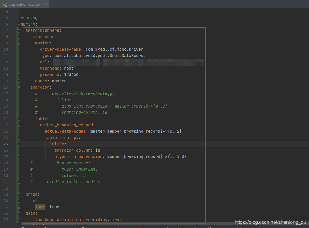 SpringBoot+MybatisPlus3+ShardingSphere4.1.1仅分表实操可用_springboot3 shardingsphere-CSDN博客