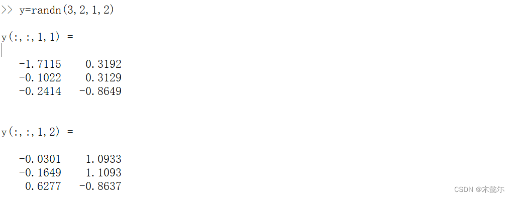 MATLAB：randn简介_randn函数matlab用法-CSDN博客