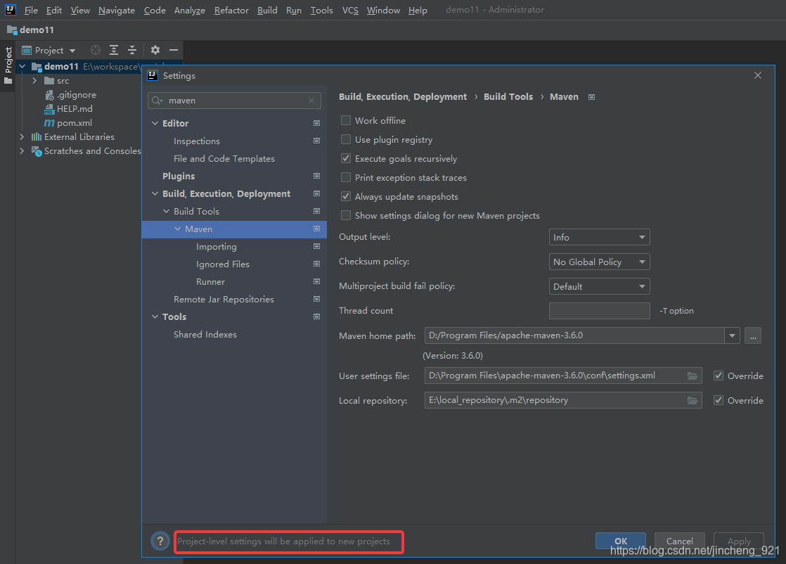 idea全局设置jdk,maven配置_ideamaven项目配置jdk21版本-CSDN博客