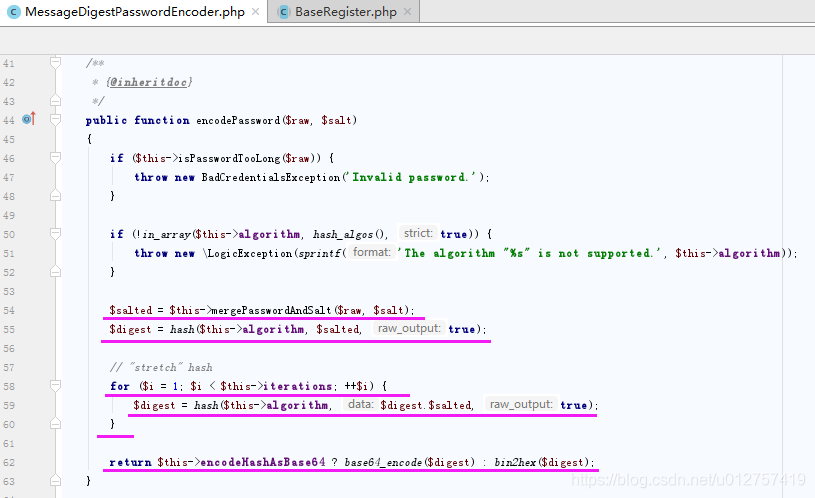Edusoho修改注册的用户密码加密机制规则_edusoho企培版默认账号密码-CSDN博客