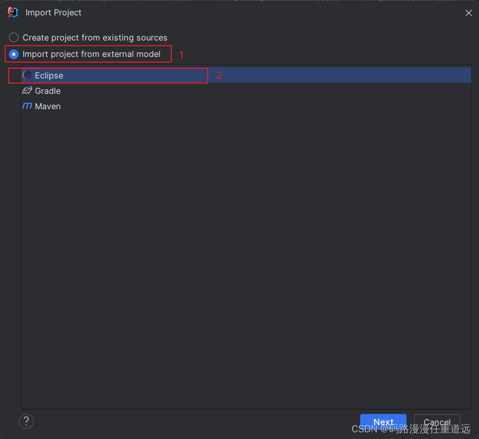 早期Java Swing的eclipse项目导入idea使用_idea导入javaswing项目-CSDN博客