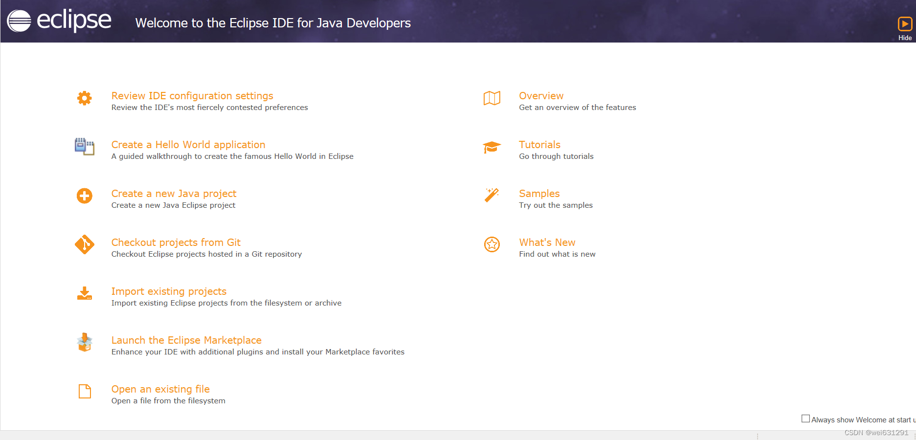 下载eclipse-CSDN博客