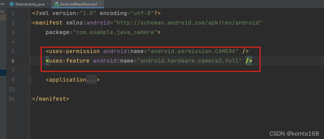 6、纯java调用摄像头预览小记1--Camera1_java调用手机摄像头-CSDN博客