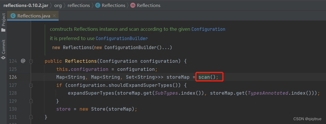 Reflections反射包在springboot jar环境下扫描不到class排查过程_java 设置扫描包路径reflections 其他微服务无法扫描-CSDN博客