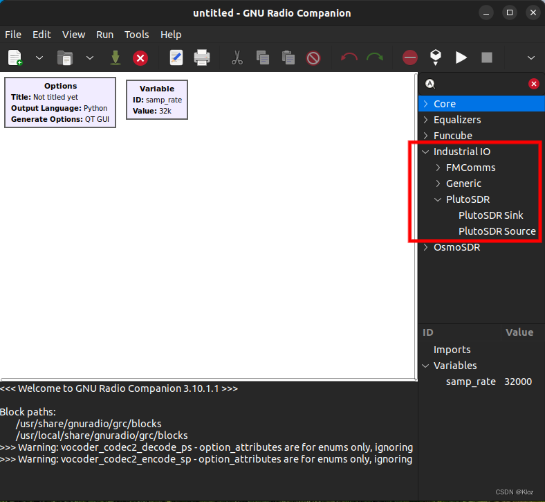 pluto sdr环境搭建libiio/libad9361-爱代码爱编程
