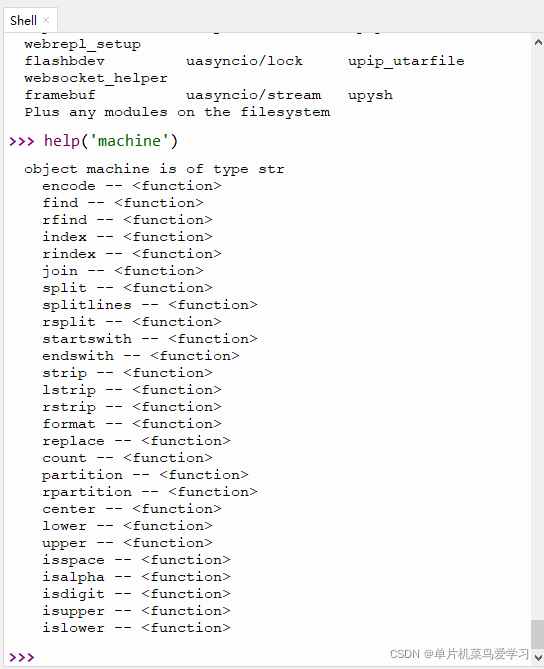 ESP32 MicroPython开发之旅 基础篇① ——搭建环境，运行Helloworld_micropython eps32内置模块有哪些-CSDN博客
