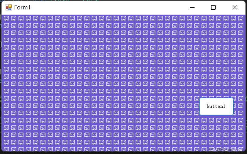 C#界面里的winform BackColor和BackgroundImage属性-CSDN博客