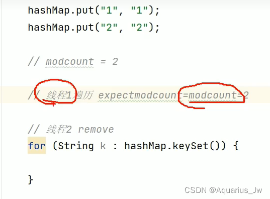 HashMap知识点整理_hashmap modcount-CSDN博客