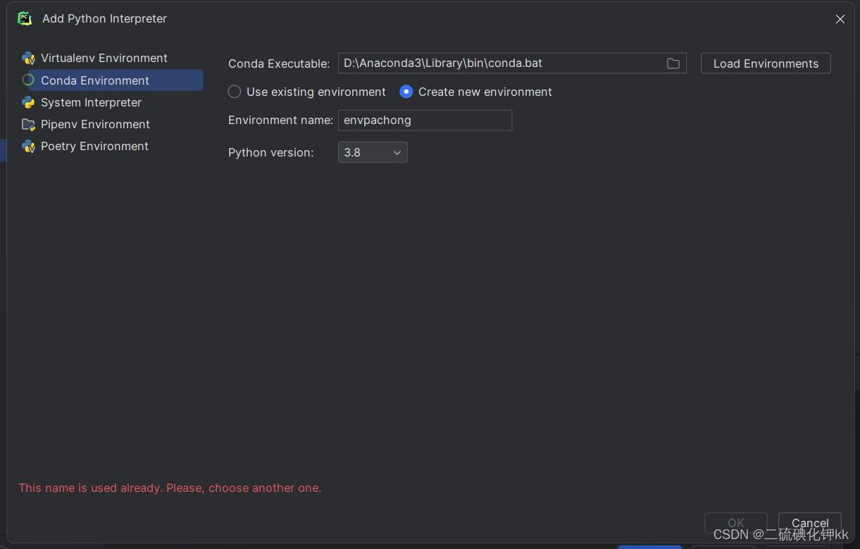 pycharm虚拟环境_pycharm base env-CSDN博客