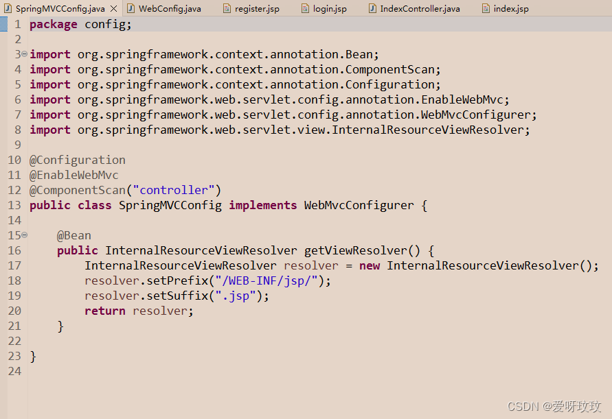 Springmvc运行后访问不到controller和web Inf目录下jsp资源的问题及解决方案springmvc访问不到controller Csdn博客 