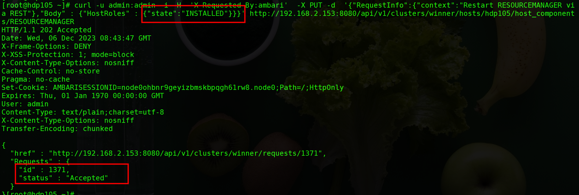 【Ambari】Python调用Rest API 获取YARN HA状态信息并发送钉钉告警_python调用ambari api-CSDN博客