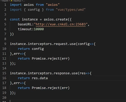 前端学习笔记202311学习笔记第一百叁拾伍天-vue2学习笔记-拦截器的使用1-CSDN博客