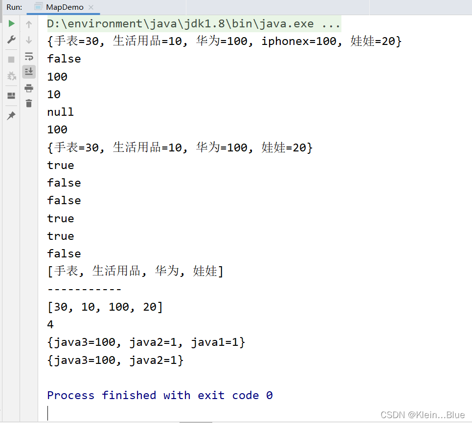 黑马JAVA P137 Map集合概述、API、遍历方式_package com.itheima-CSDN博客