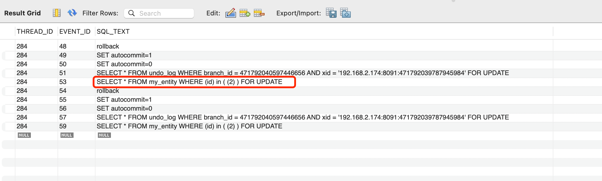 Seata整合Sharding-JDBC后分支事务回滚失败原因分析（高质量）_seata sharding-CSDN博客