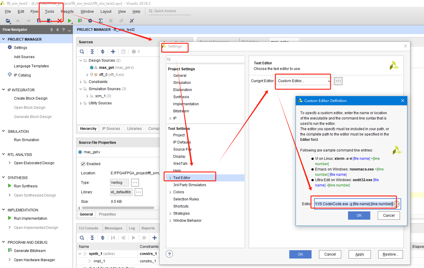 vivado设置Vscode为默认编辑器_vivado配置vscode-CSDN博客