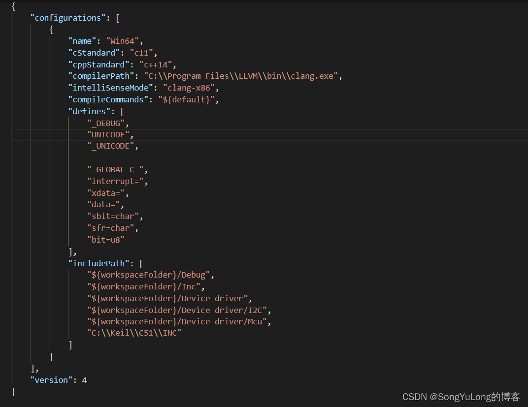 VSCODE（Visual Studio Code）编写C51代码，环境配置，实现自动补全，C51关键字处理方法_vscode写c51-CSDN博客