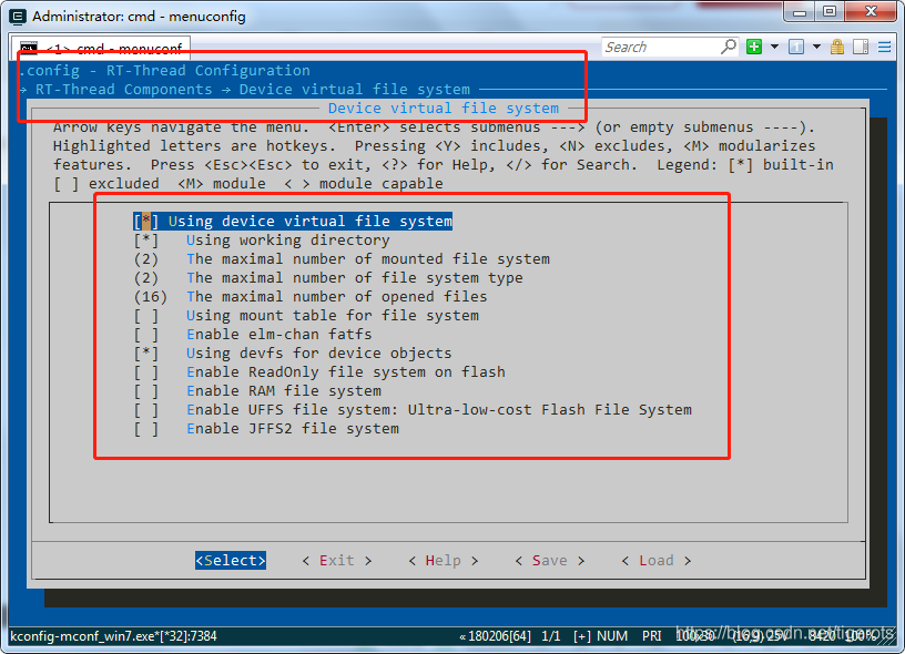 基于RTT系统的littlefs文件系统移植说明（STM32片内FLASH）_little fs移植到rtthread-CSDN博客