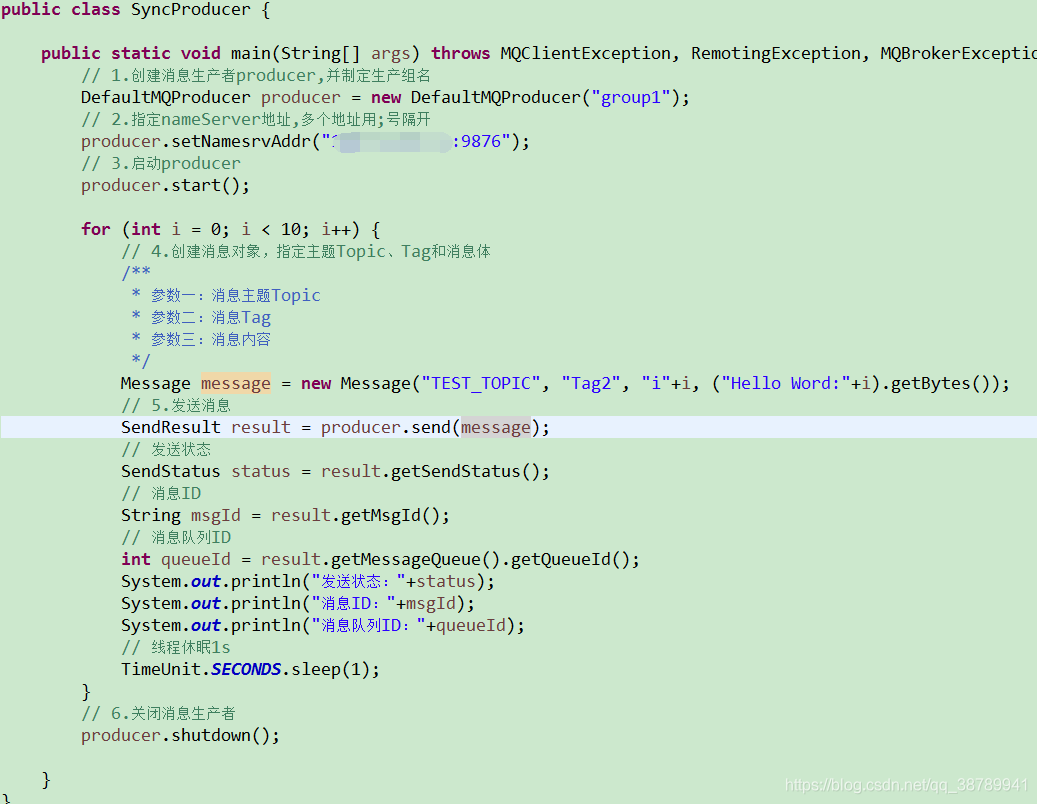 整合RocketMq提示RemotingTooMuchRequestException: sendDefaultImpl call timeout_rocketmq ...