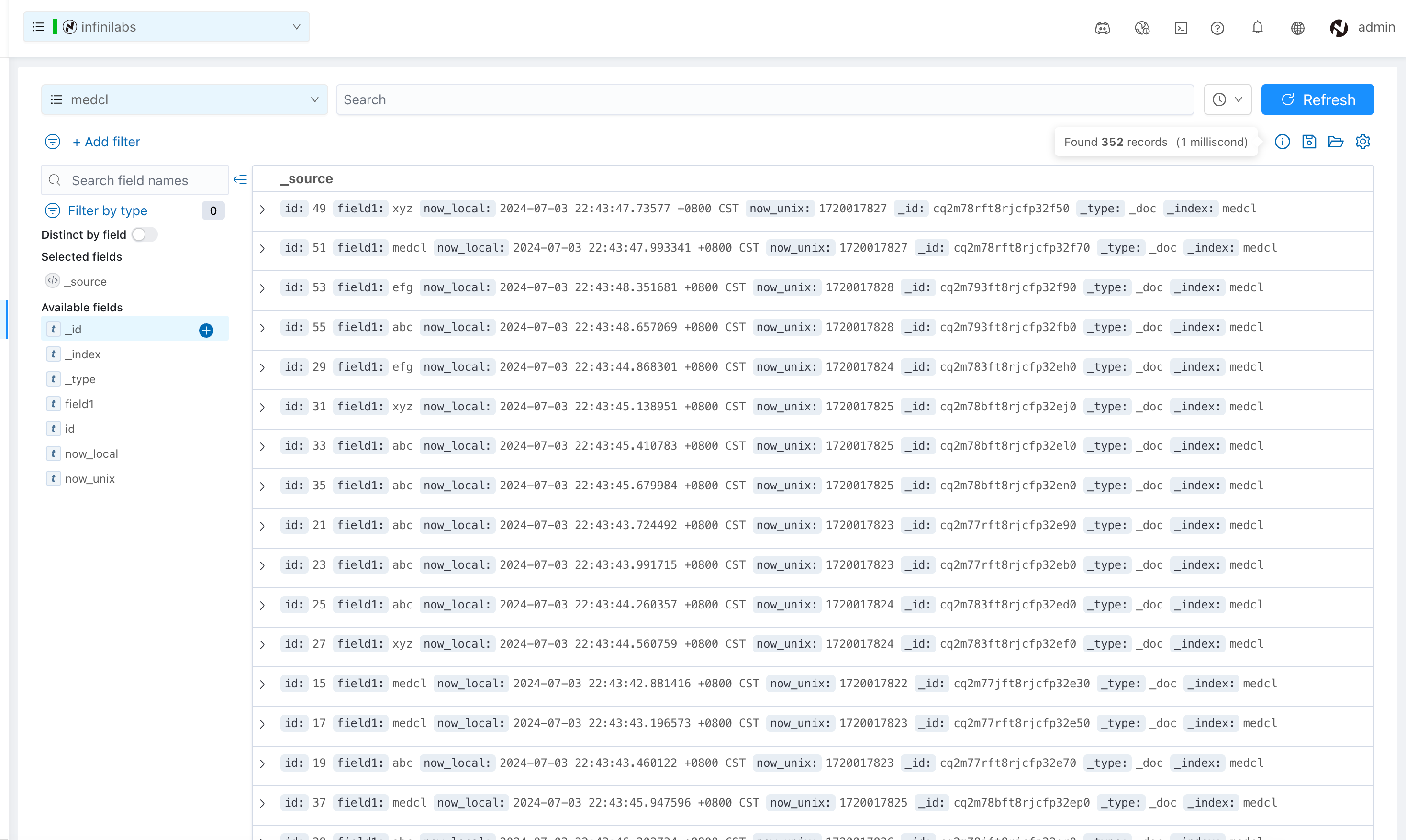 Easysearch 数据可视化和管理平台：INFINI Console 使用介绍-CSDN博客