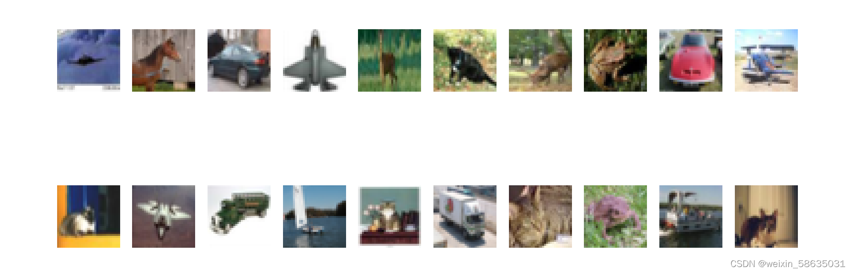 第P2周：CIFAR10彩色图片识别-CSDN博客