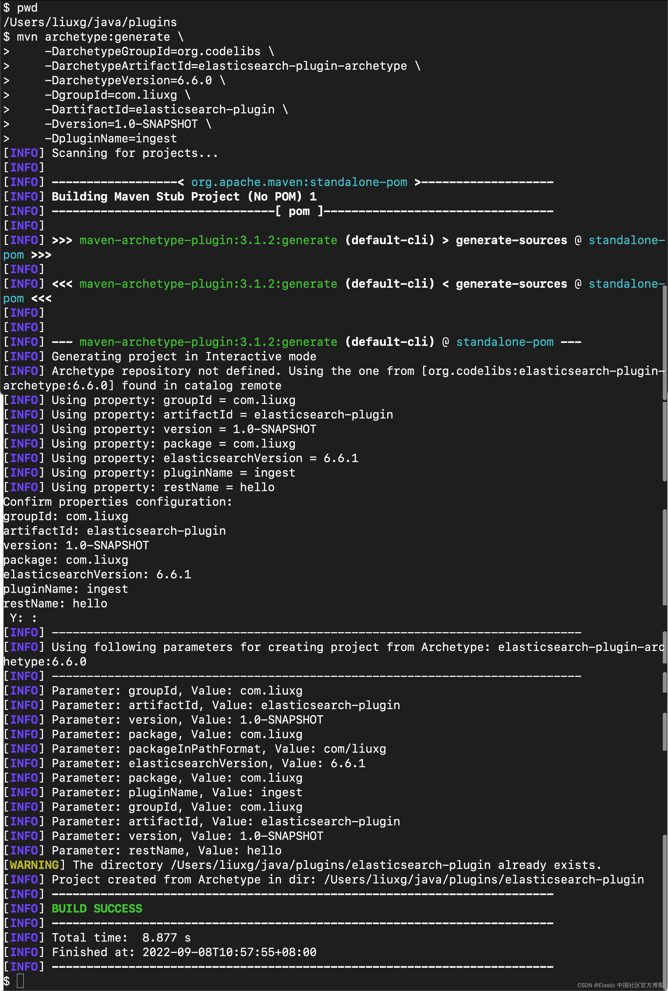 Elasticsearch：从零开始创建一个 ingest pipeline 处理器_es pipeline github-CSDN博客