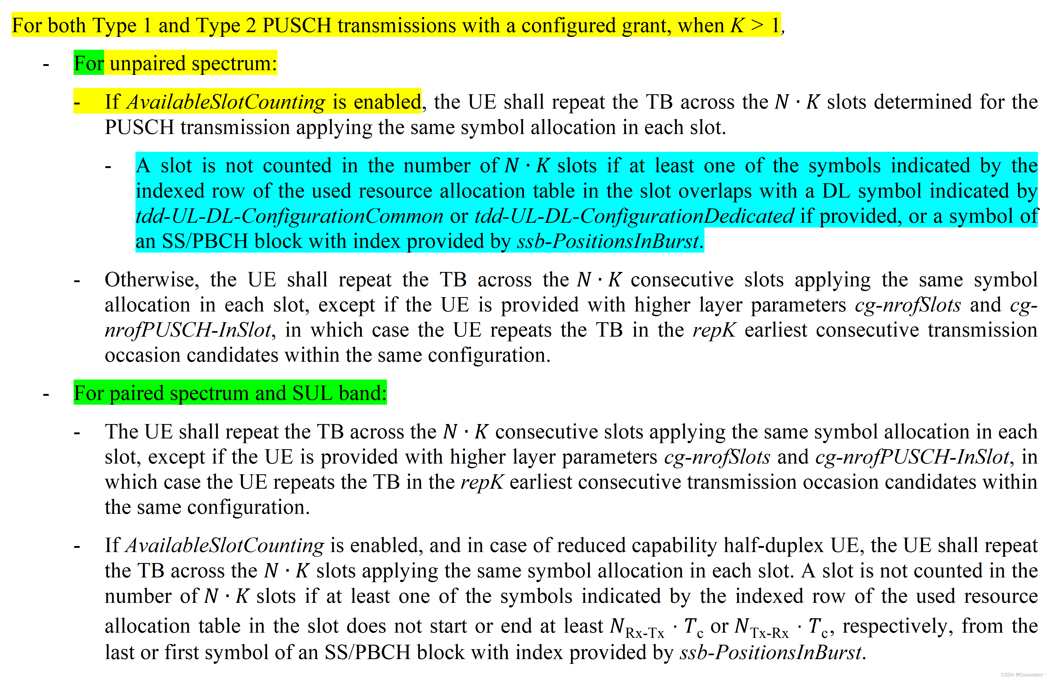 【NR协议】PUSCH（二）：时域资源分配-CSDN博客