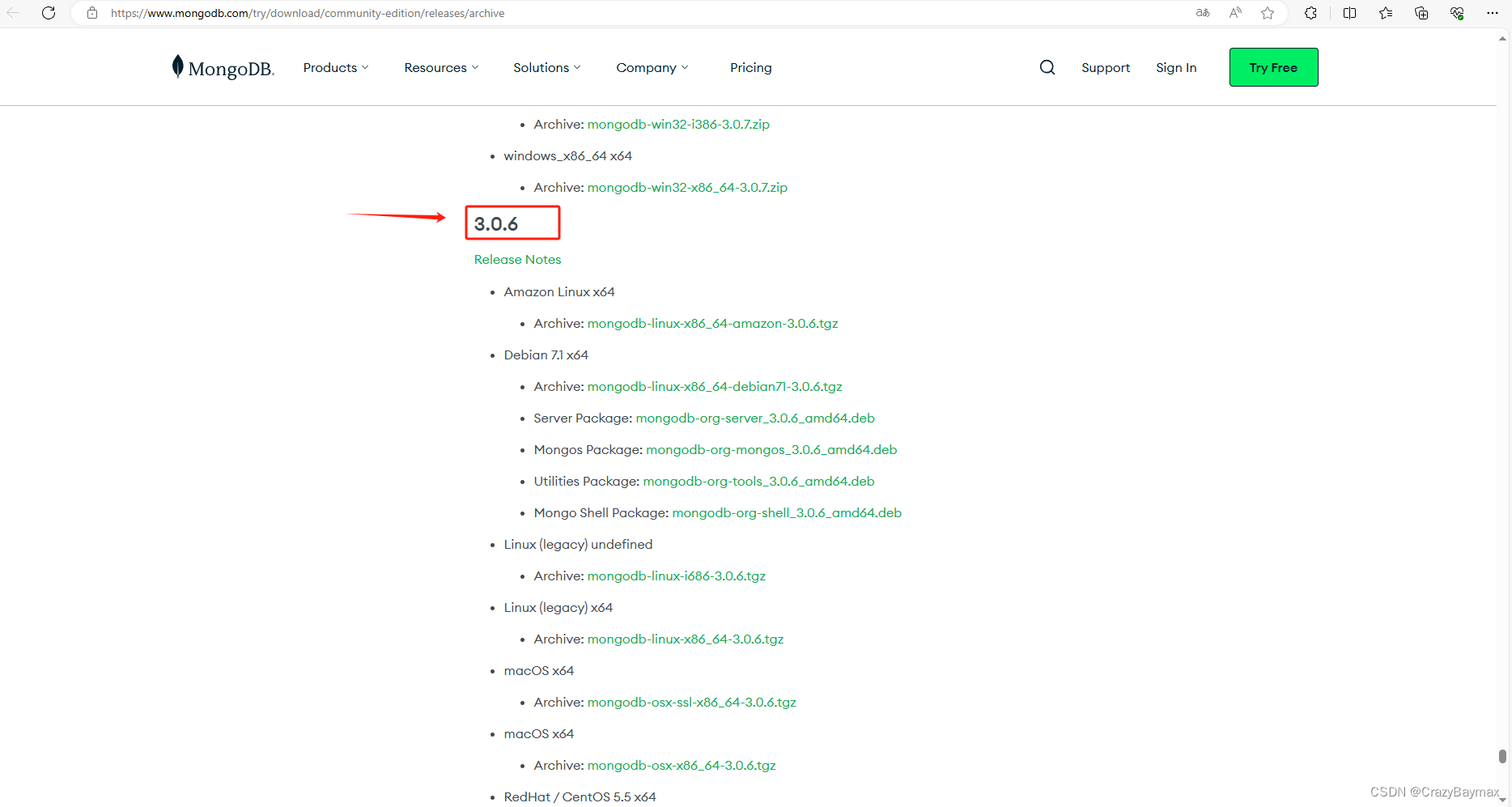 centos6.5环境下的MongoDB3.0.6版本迁移至WindowsServer2022_把相关的mongo的依赖配置,转移到server端中-CSDN博客