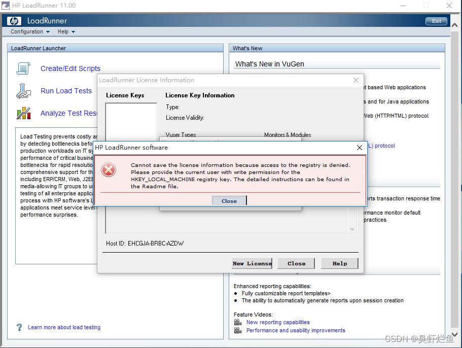 Win10/11安装LoadRunner 11_loadrunner11支持win10吗-CSDN博客