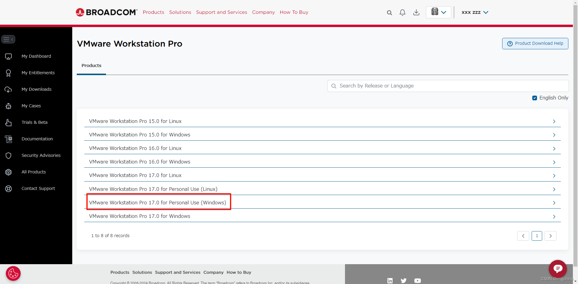 VMware Workstation Pro：现在可免费供个人使用_broadcom账号-CSDN博客