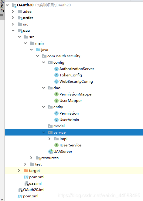 Spring Cloud Security OAuth2 实现分布式认证授服务测试_springsecurityoauth2 怎么测试-CSDN博客