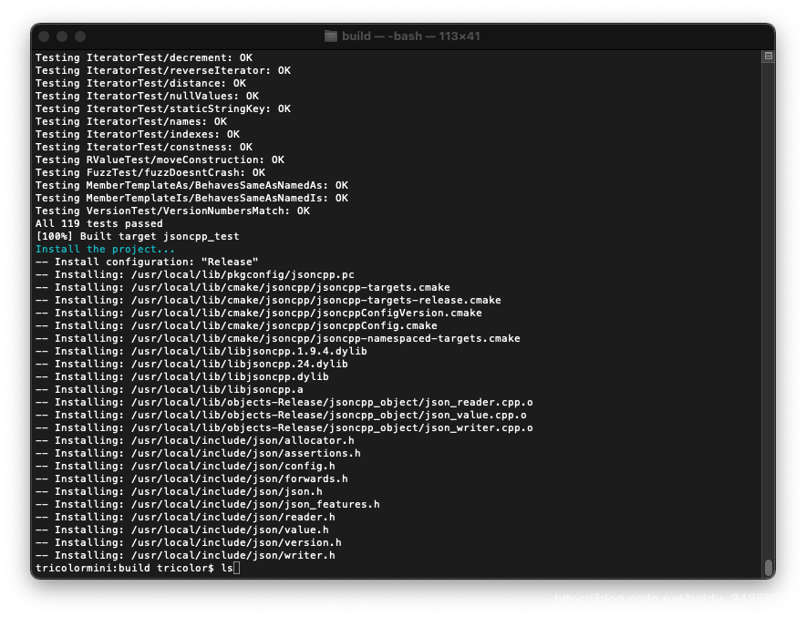 libjson for mac_libjsoncpp mac-CSDN博客