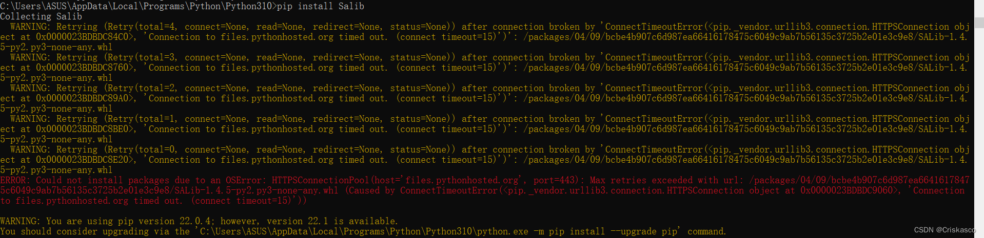 利用Python中的Salib模块进行数据敏感性分析的各种问题_python 安装salib.sample-CSDN博客