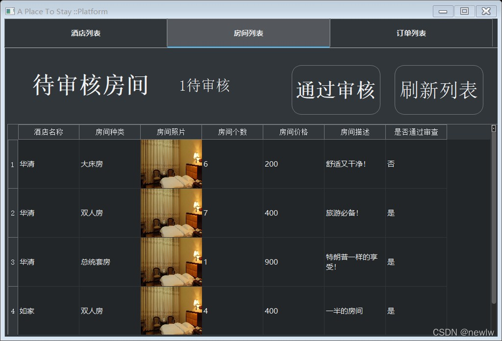 基于C++和Qt的酒店预订与管理系统 文档+项目源码_基于qt的宾馆客房管理系统-CSDN博客