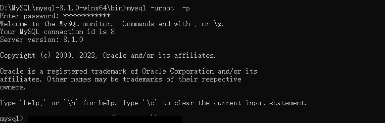 MySQL 8.1版本安装_mysql8.1安装教程-CSDN博客