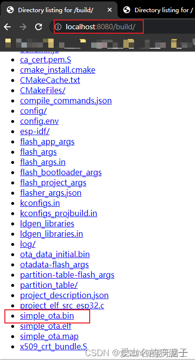ESP32 OTA升级之HTTP OTA-CSDN博客