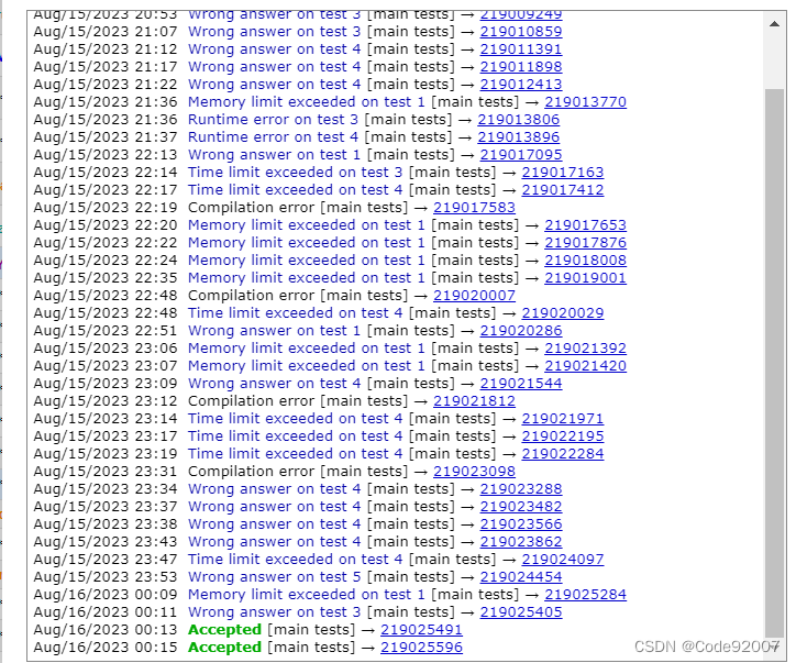 Codeforces Round 890 (Div. 2) E2. PermuTree (hard version) (主席树/树状数组/差分+前缀和)_codeforces890 e2-CSDN博客