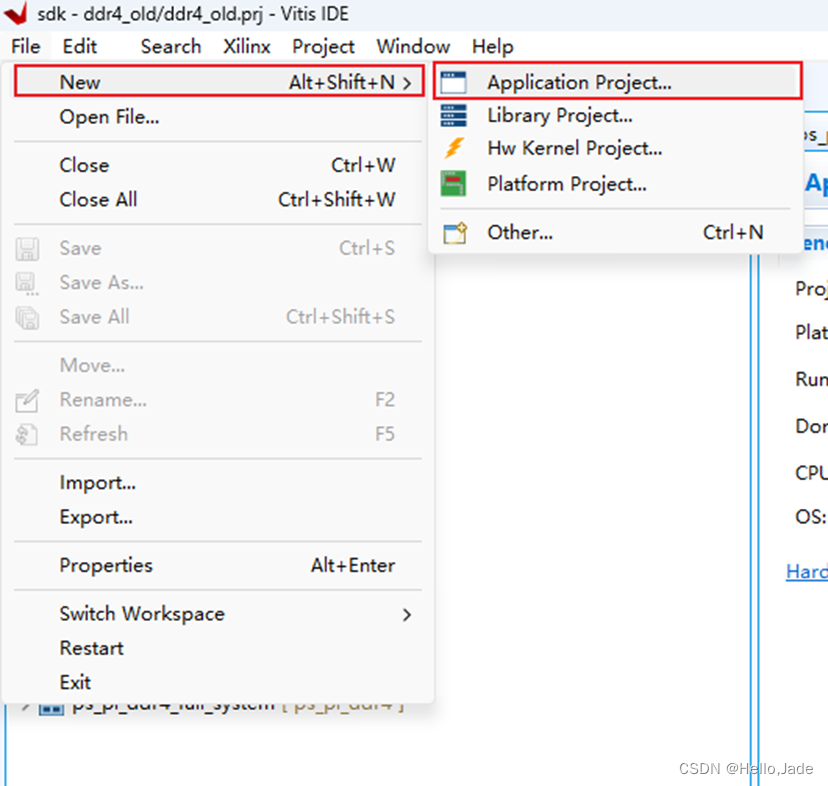 用vivado自带的官方例程进行PS端到PL端的DDR4测试_pmu-fw is not running, certain applications may no-CSDN博客
