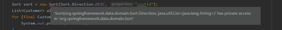 ‘Sort(org.springframework.data.domain.Sort.Direction, java.util.List ...