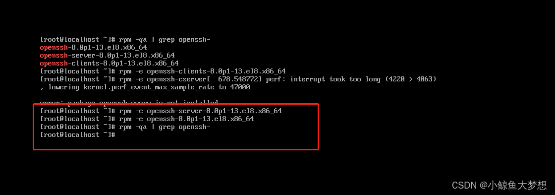 【每日运维】RockyLinux8.6升级OpenSSH9.4p1_rocky linux升级openssh-CSDN博客