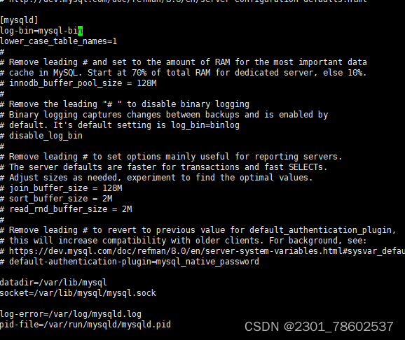 Linux的mysql数据库备份和恢复与日志还原linux Mysql 还原数据库 Csdn博客