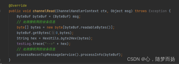 Netty ByteBuf 打印与日志记录-CSDN博客