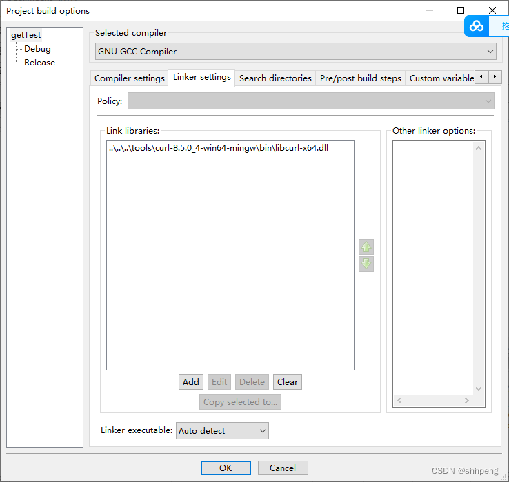 windows 下 libcurl 的安装与使用_libcurl windows-CSDN博客