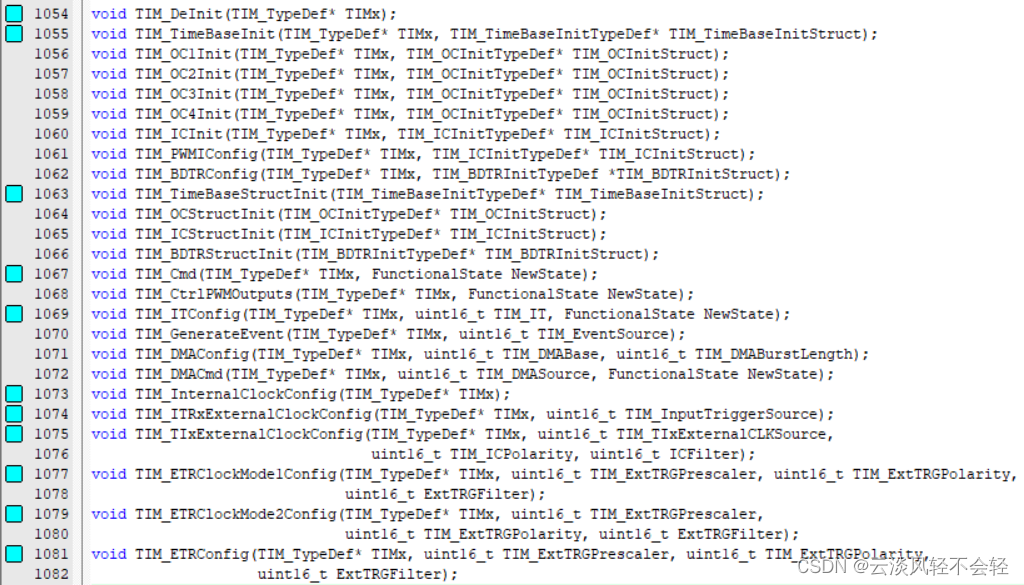 江科大STM32学习笔记——TIM定时中断_定时器1ms中断-CSDN博客