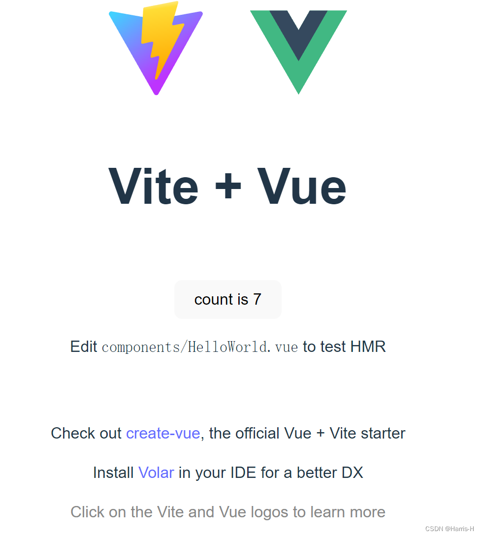 Vite+Vue项目结构解析-CSDN博客