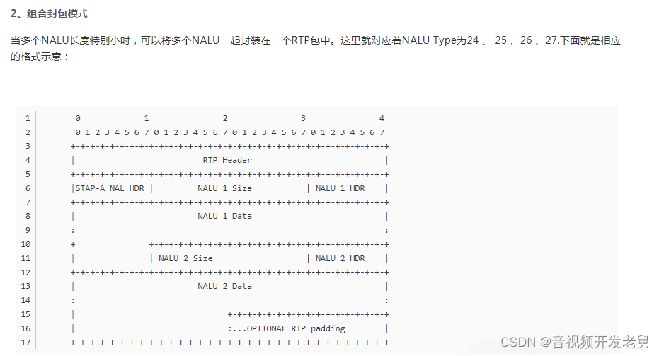 WebRTC H264组包流程-CSDN博客