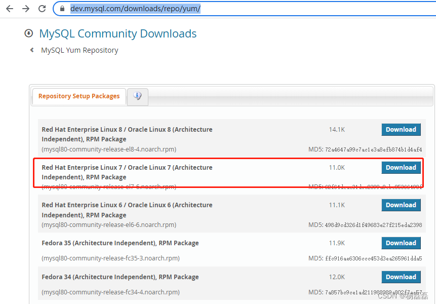 Centos7安装mysql8_mysql8.0.34 glibc2.28-CSDN博客